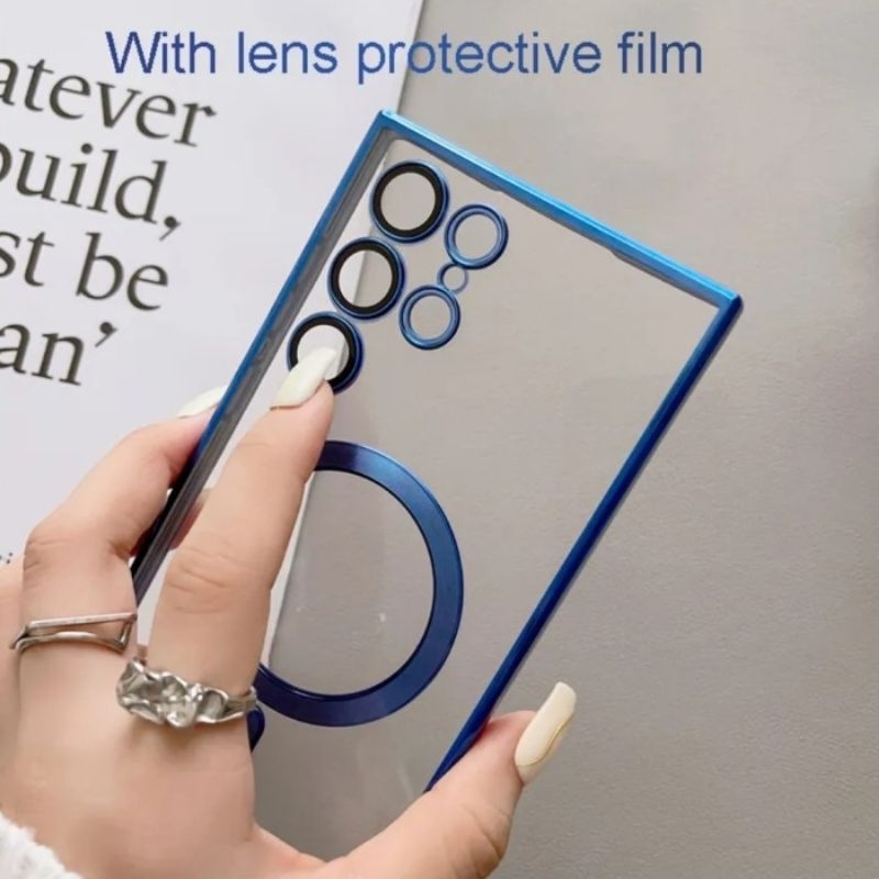 Jual SAMSUNG S23 S23+ S23 PLUS S23 ULTRA Silikon Case Magsafe ...