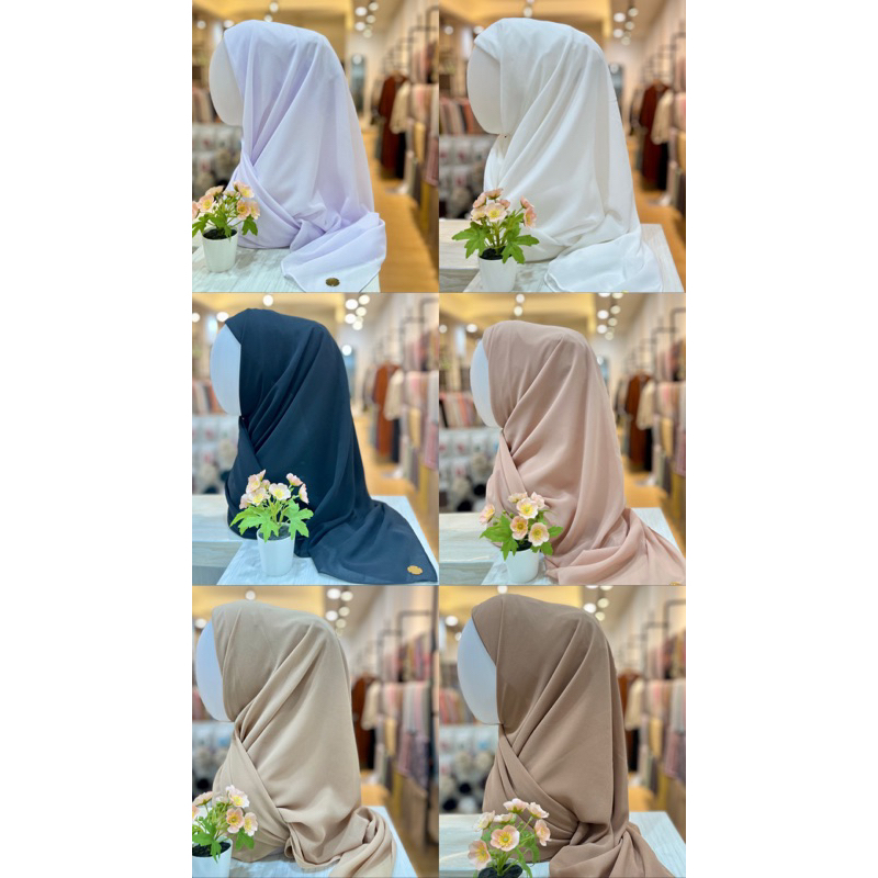 Jual Haditsya Jilbab Instant Jilbab Segitiga Inner | Shopee Indonesia