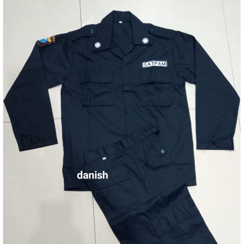 Jual PDL SATPAM BIRU DONGKER | Shopee Indonesia