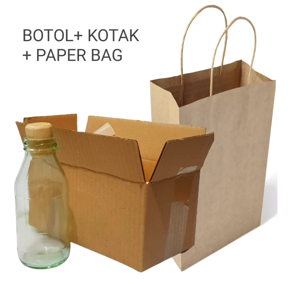 Jual BOTOL SOUVENIR KACA / BOTOL GIFT HADIAH KACA TUTUP KAYU / BOTOL ...