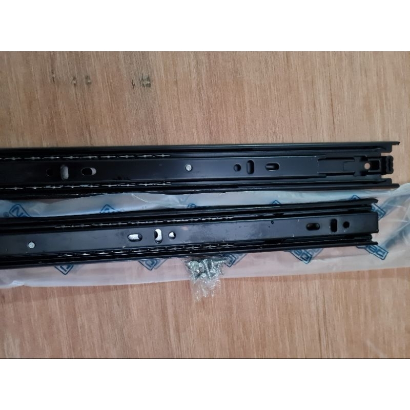 Jual Rel laci Dekkson ball bearing/double track/full extension lebar ...