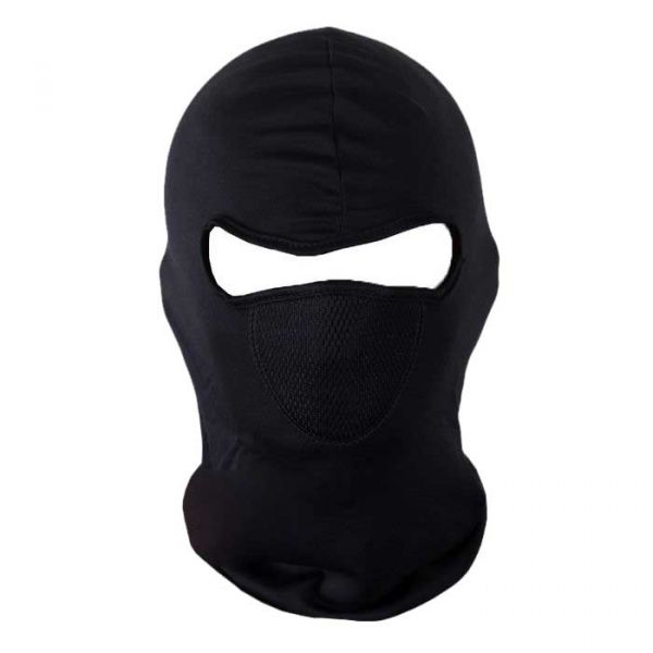 Jual Topeng ninja Balaclava Murah hitam polos full face pria/wanita ...