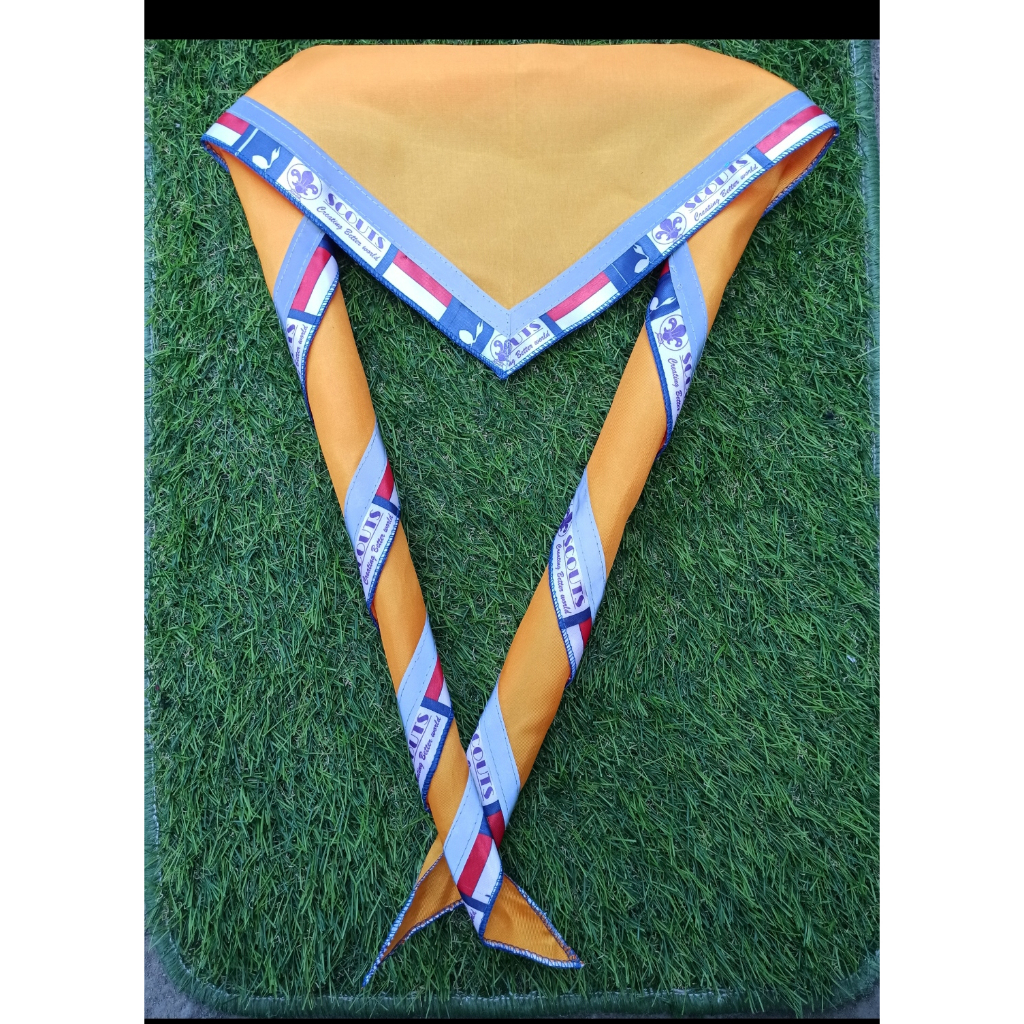 Jual SCRAF PRAMUKA SCOUTS DONGKER KUNING | Shopee Indonesia