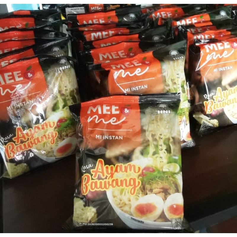 Jual MEE & ME AYAM BAWANG (Rebus) | Shopee Indonesia