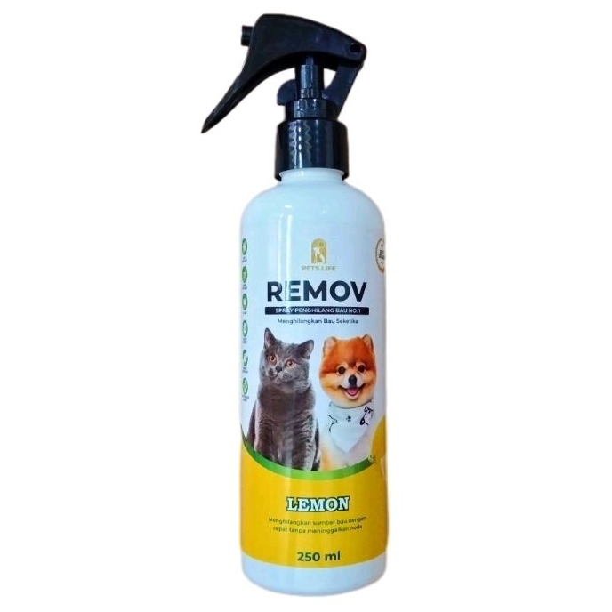 Jual REMOV - Spray Penghilang Bau (250ml) | Shopee Indonesia