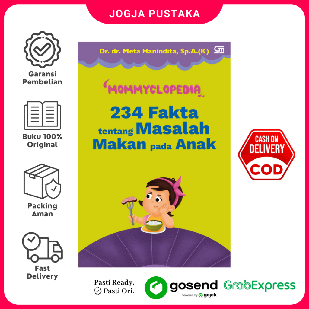 Jual Buku Mommyclopedia 234 Fakta tentang Masalah Makan pada Anak - dr. Meta Hanindita | Shopee ...