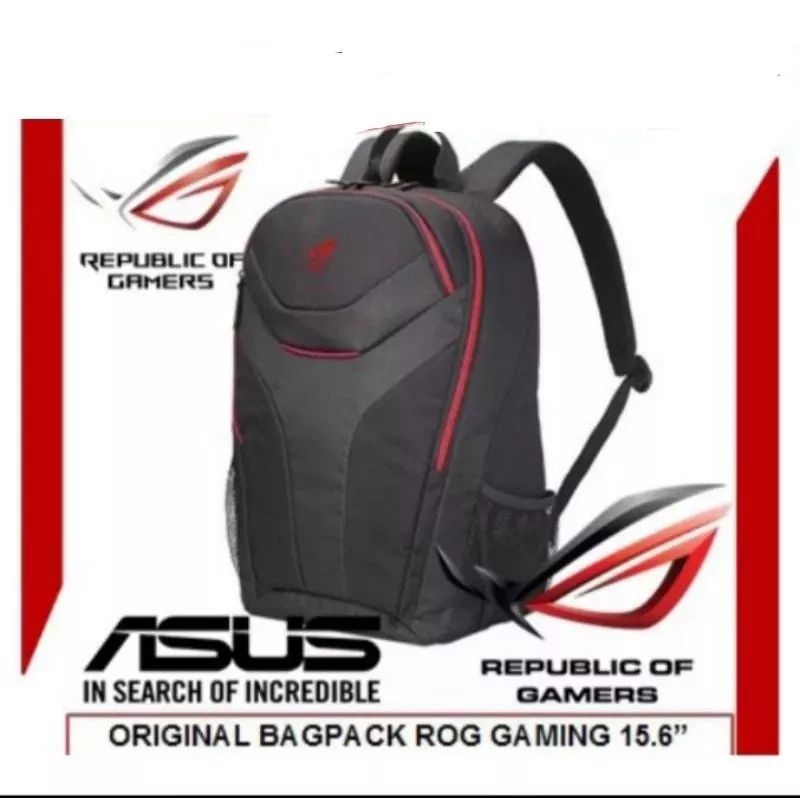 Jual TAS'RANSEL ASUS'ROG TAS'LAPTOP BACKPACK ) | Shopee Indonesia