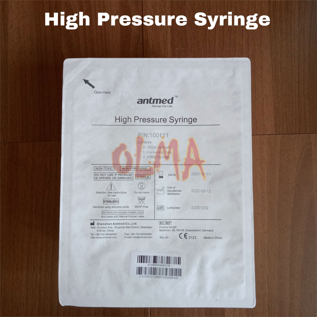 Jual Dual Syringe CT Scan Medicath CT 190 190 A1 for Medrad Imaxeon 190 ml | Shopee Indonesia