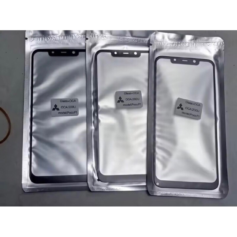 Jual GLASS OCA KACA LCD HP POCO F1 | Shopee Indonesia