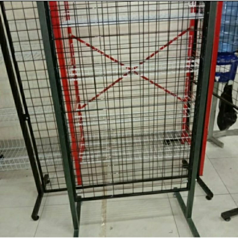 Jual (Cod) Kaki tiang rak bingkai mundo tinggi 150 cm,penyangga rak ...