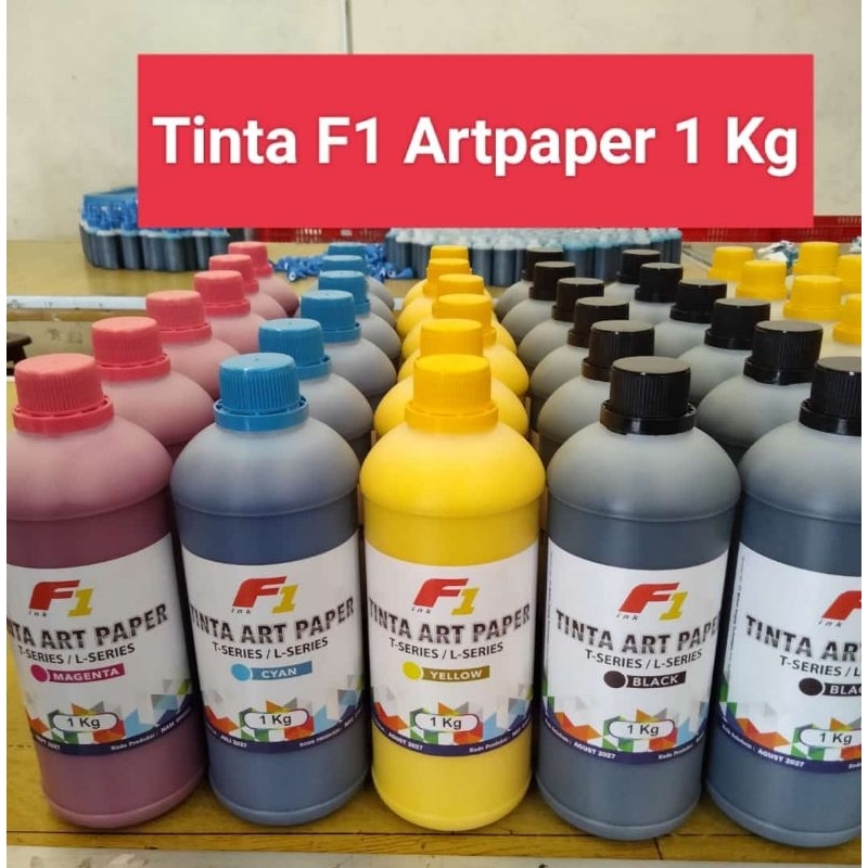 Jual Tinta Art Paper Epson F1 Ink 1 kg | Shopee Indonesia