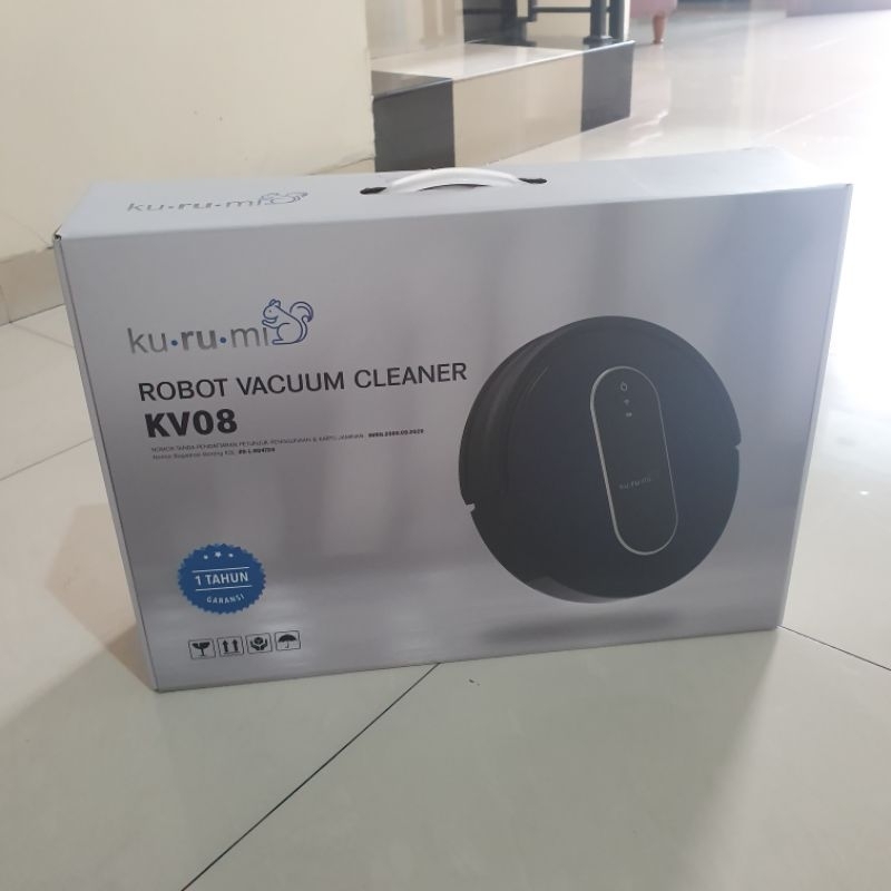 Jual [NEW, Belum Pernah Dipakai] Kurumi KV 08 Vacuum Cleaner (Black) | Shopee Indonesia
