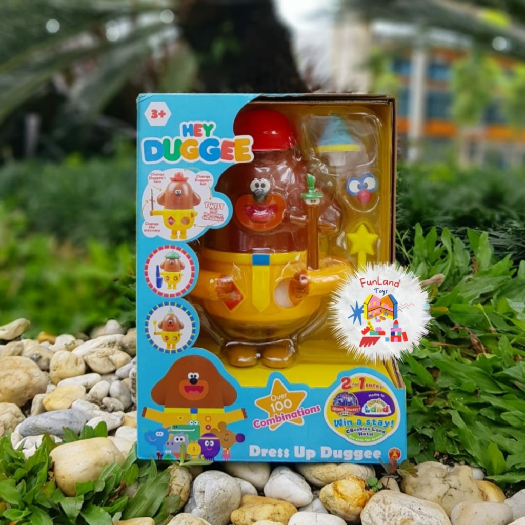 Jual Hey Duggee - Dress Up Duggee Figurine | Shopee Indonesia