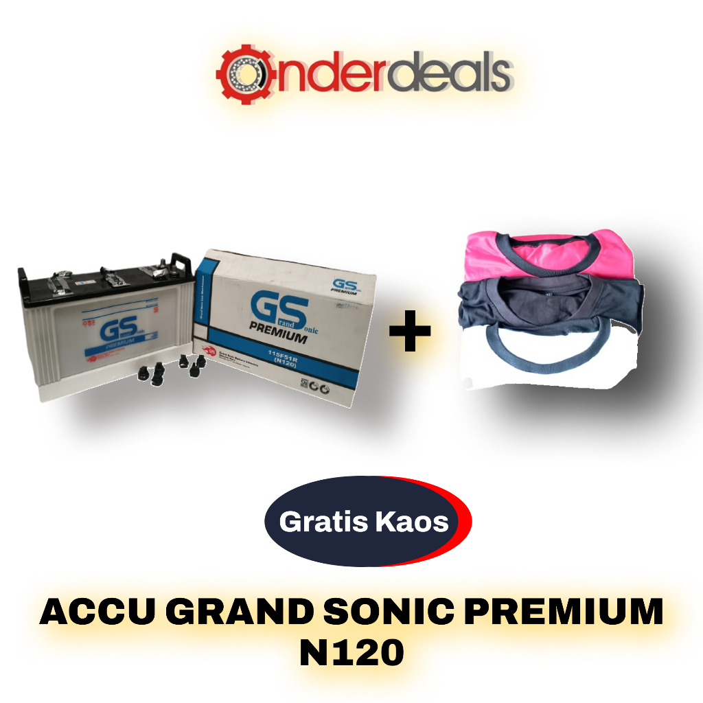 Jual Aki ACCU GRAND SONIC PREMIUM Tipe N-200 | Shopee Indonesia
