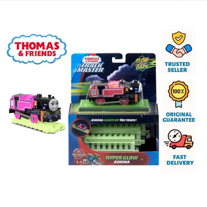 Jual Thomas and Friends Track Master Motorized HYPER GLOW ASHIMA Baru ...