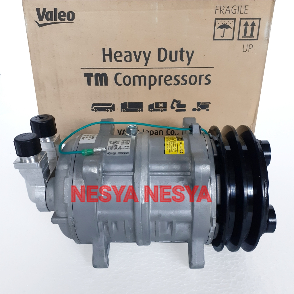 Jual Compressor Compresor Kompressor Kompresor AC VALEO DKS-16 DKS 16 ...