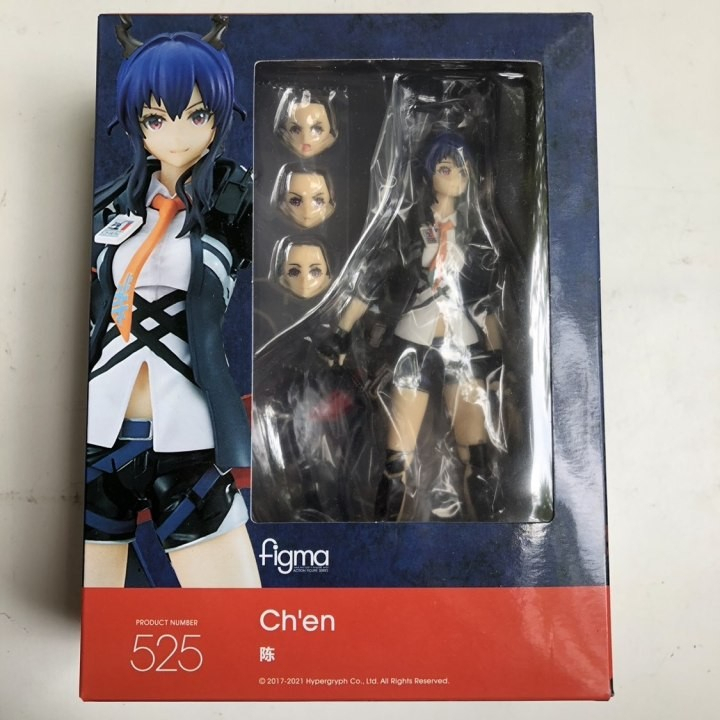 Jual Figma 525 Chen / Ch'en Arknights Special Inspection Unit Chief of LGD | Shopee Indonesia