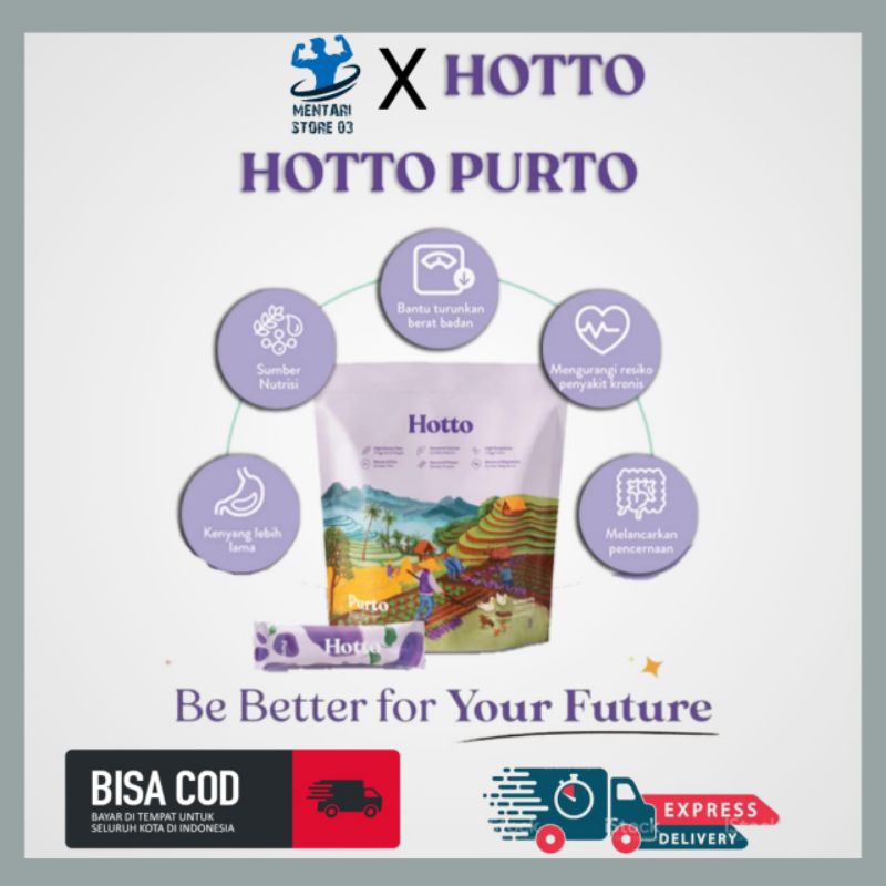 Jual hotto purto multigrain ubi ungu 1 pouch 16sachet multigrain solusi ...