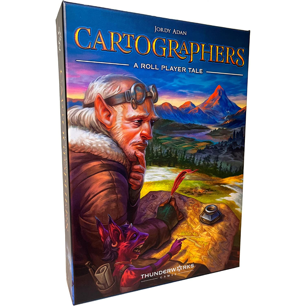 Jual Cartographers - Board Game Strategy Family | Shopee Indonesia
