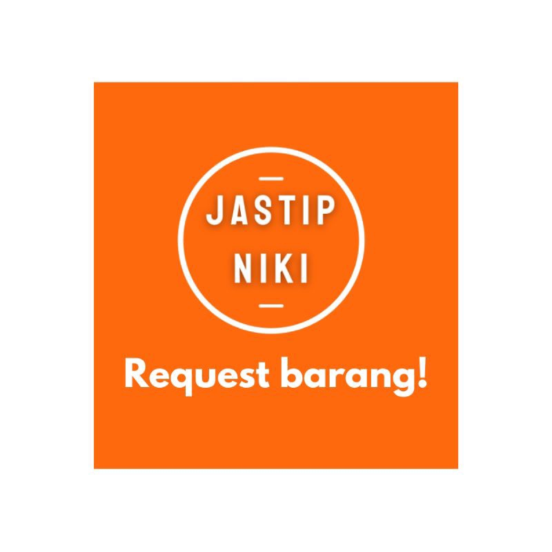 Jual Request barang jastip! | Shopee Indonesia