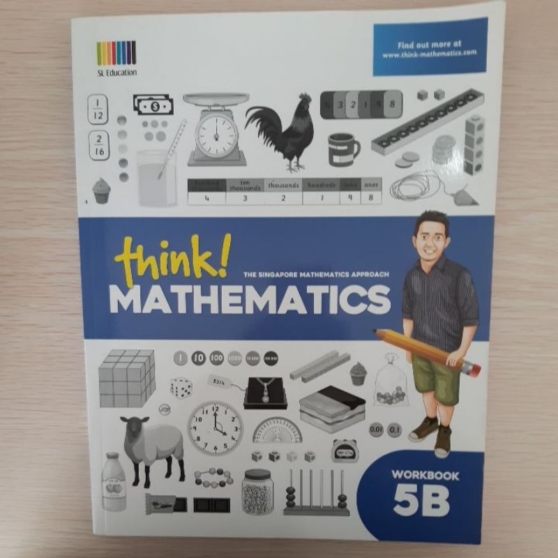 Jual THINK MATHEMATICS WORKBOOK 5B | Shopee Indonesia
