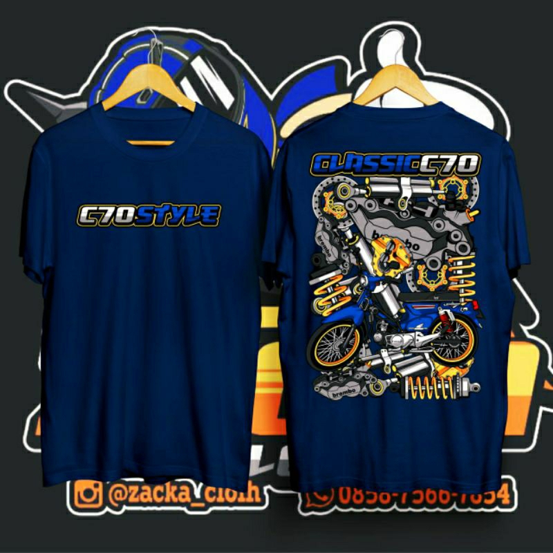 Jual kaos C70/KAOS Motor C70/KAOS classic/kaos C70 MOdifikasi/C70/ kaos ... Jual kaos C70/KAOS Motor C70/KAOS classic/kaos C70 MOdifikasi/C70/ kaos ...