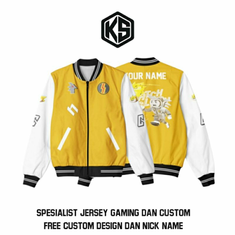 Jual JAKET ONIC E-SPORT TERBARU 2023 SEASON 10 FREE NICKNAME | Shopee ...