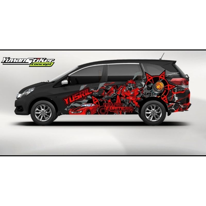 Jual stiker decal mobilio custom | Shopee Indonesia