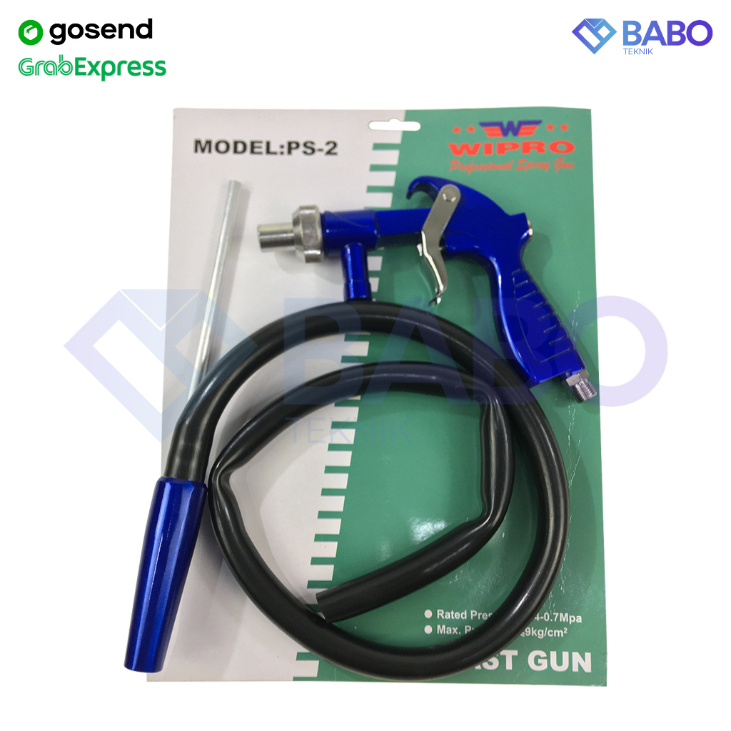 Jual WIPRO PS2 Air sandblasting Gun Sand Blaster SandBlaster Tembakan Pasir Kaca GUN SPRAYER ...