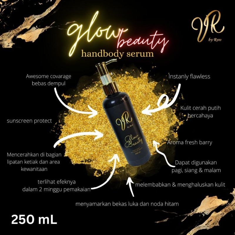Jual Handbody Glow Serum VR | Shopee Indonesia