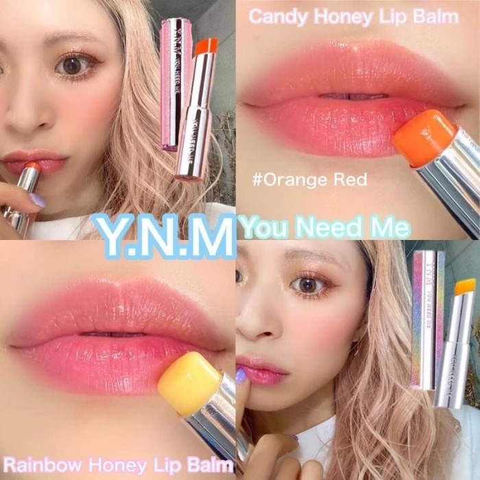 Jual YNM You Need Me Honey Lip Balm | Candy Pop Glow Melting Balm | Shopee Indonesia