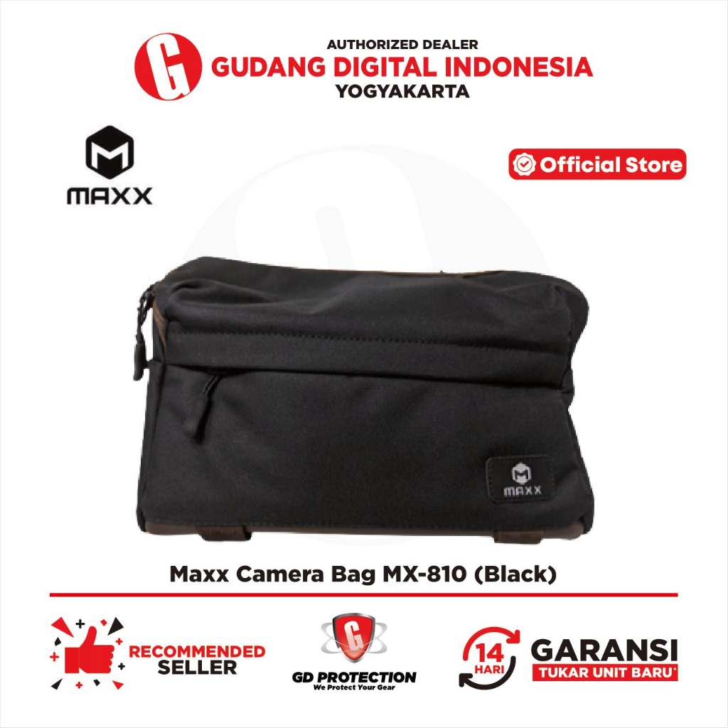 Jual Maxx Camera Bag MX-810 Tas Slempang Kamera | Shopee Indonesia