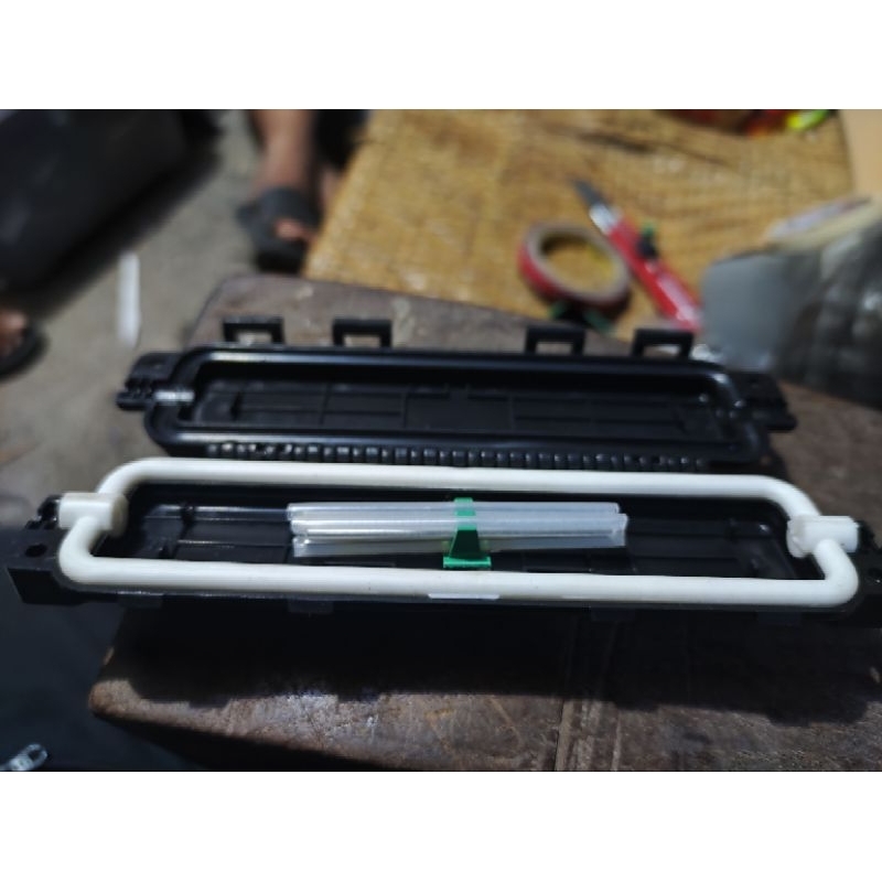 Jual joint box closure mini 2/4 core - Mini joint closure 2/4 core ...