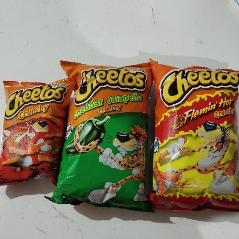 Jual Cheetos Snack Export Cheetos Crunchy Flamin Hot Jalapeno Cheetos
