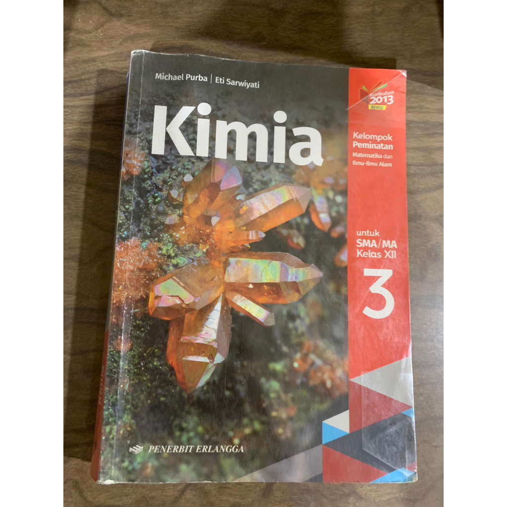Jual Buku Kimia Erlangga (Michael Purba) kelas XII 12 Kurikulum 2013 ...