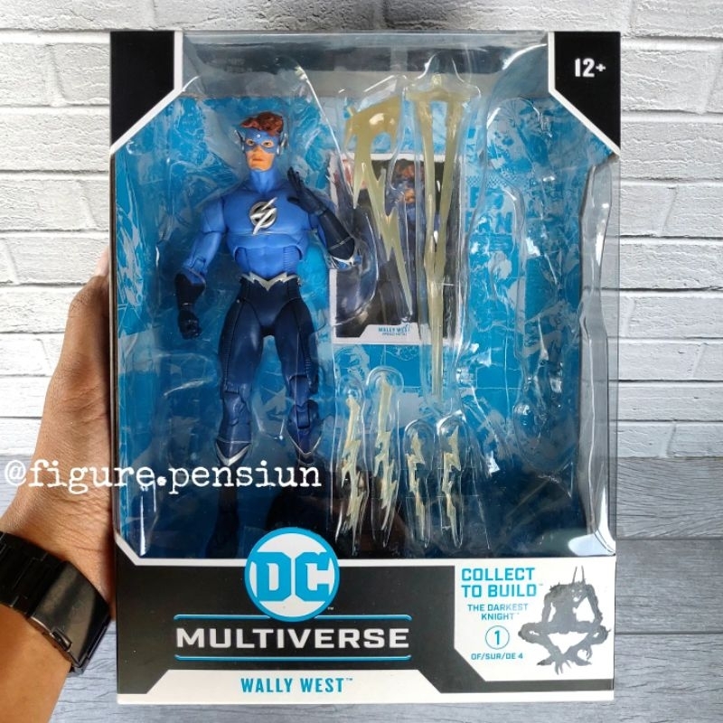 Jual DC MULTIVERSE MCFARLANE WALLY WEST SPEED METAL THE DARKEST KNIGHT ...