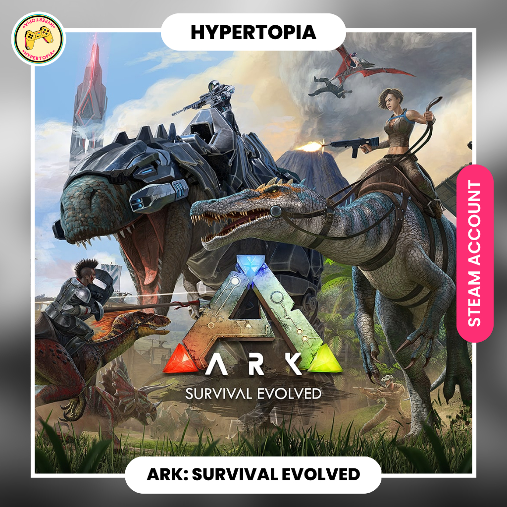 Jual Ark Survival Evolved Steam Account Akun Steam Permanen Selamanya ...