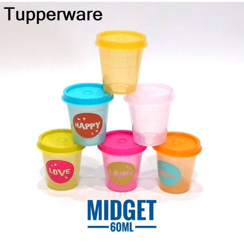 Jual Midget Tupperware/wadah kecil | Shopee Indonesia