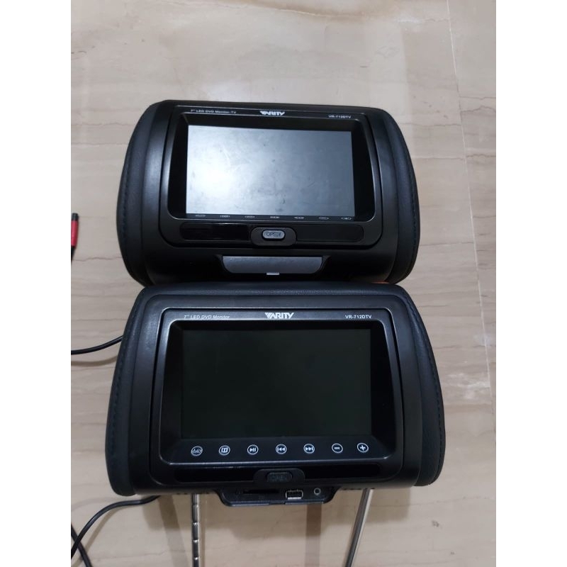 Jual HEADREST MONITOR MOBIL UNIVERSAL | Shopee Indonesia
