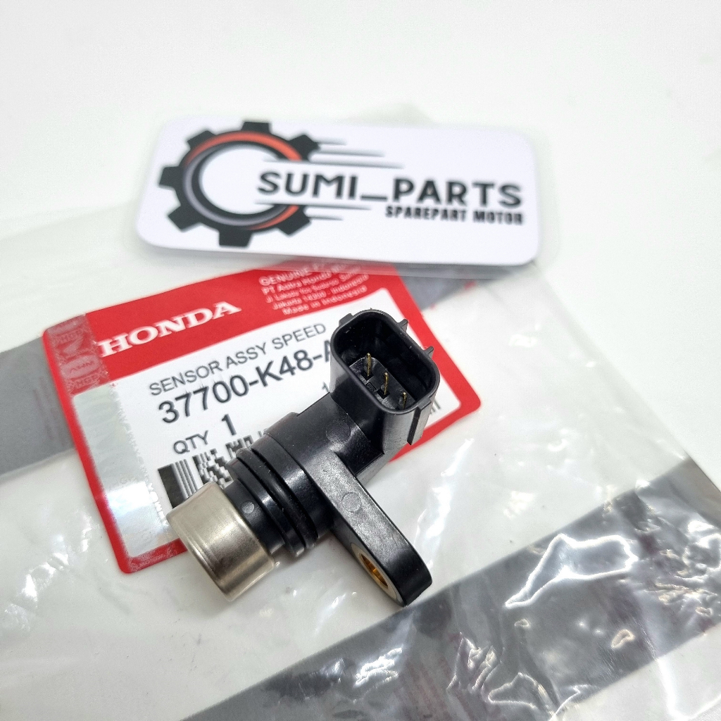 Jual 37700-K48-A01 SENSOR ASSY SPEDOMETER SPEED VARIO FI 125 SCOOPY ...
