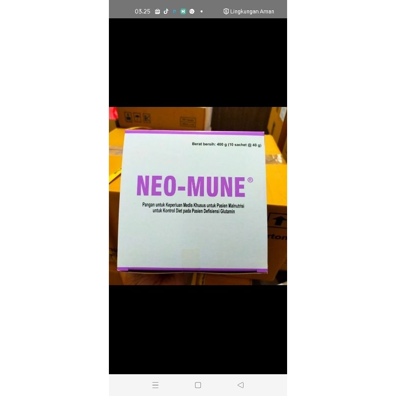 Jual Susu NEOMUNE ed juli 2026 | Shopee Indonesia