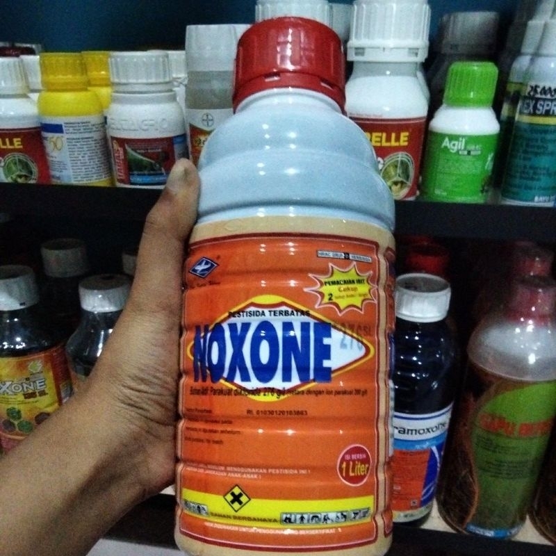 Jual OBAT RUMPUT NOXONE 1 LITER | Shopee Indonesia