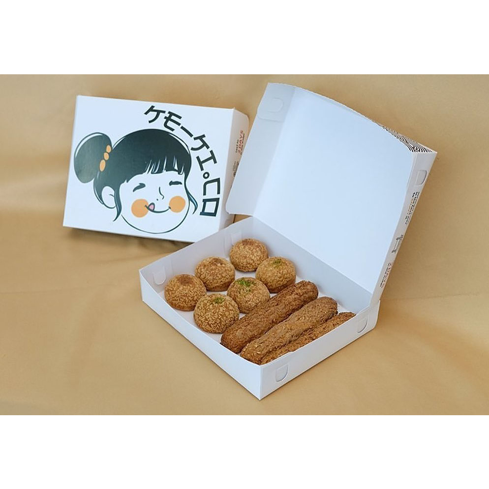 Jual Croquant Choux by KEKI / Kue Sus / Kue Sus Jepang / Kue Choux ...