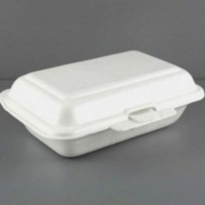 Jual Sterofoam Kecil KCS2 / KCS 2 Kotak Makan Nasi Bubur Foam Gabus isi ...