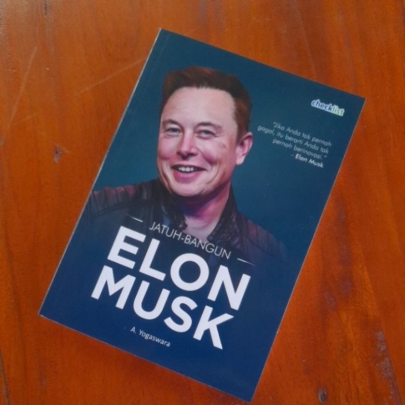 Jual BUKU ELON MUSK | Shopee Indonesia