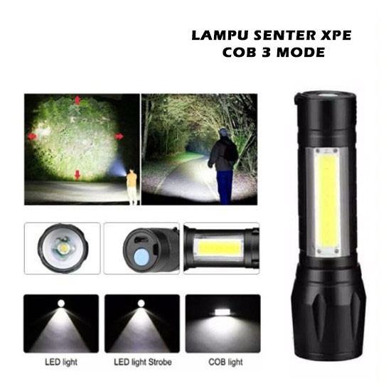 Jual 957 Lampu Senter SWAT Mini LED | Shopee Indonesia