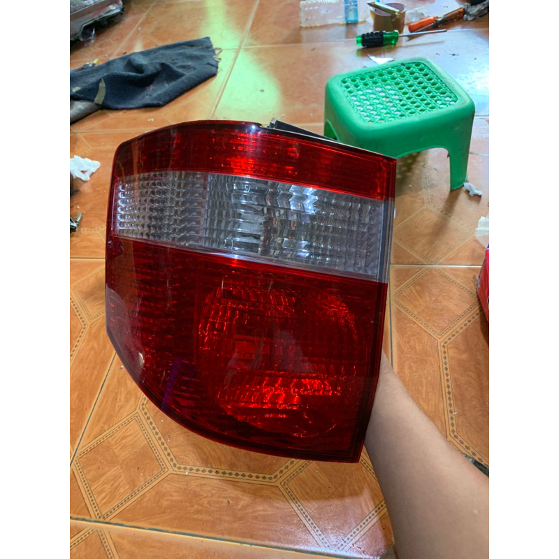 Jual Stoplamp Lampu Belakang Toyota Alphard Gen 1 2003 2004 Original ...
