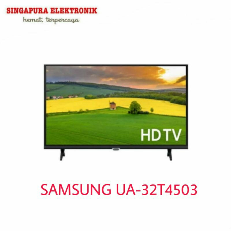 Jual Samsung TV LED 32" (Smart TV) UA-32T4503 | Shopee Indonesia