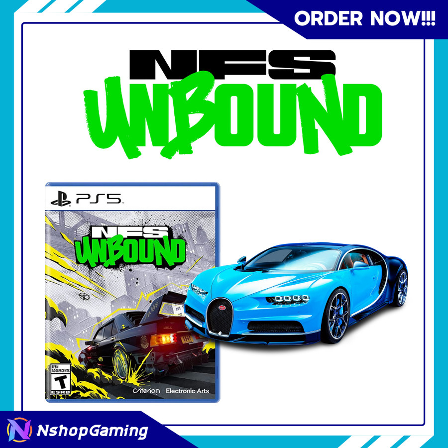 Jual Need For Speed: Unbound Playstation 5/Kaset PS5 | Shopee Indonesia