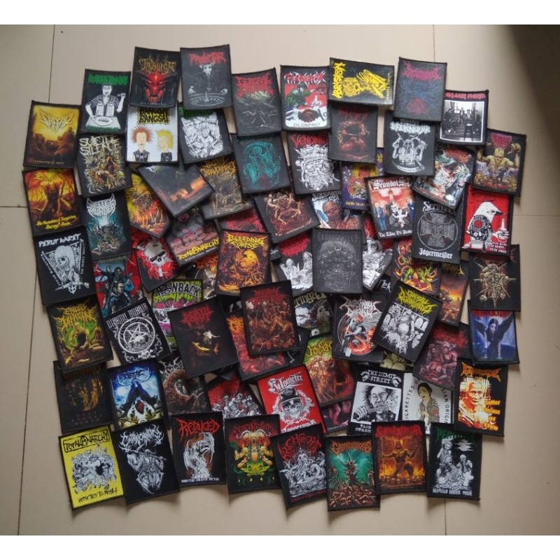 Jual Harga Satuan Emblem/Patch Gambar | Shopee Indonesia